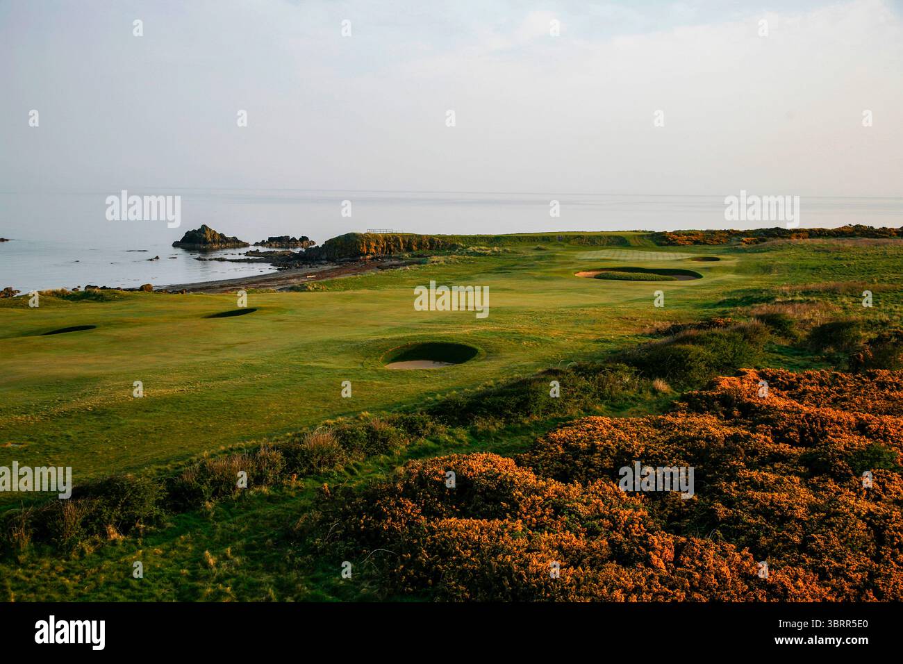 10th hole, Turnberry Ailsa Golf Course, Scotland, UK. Picture Credit ...