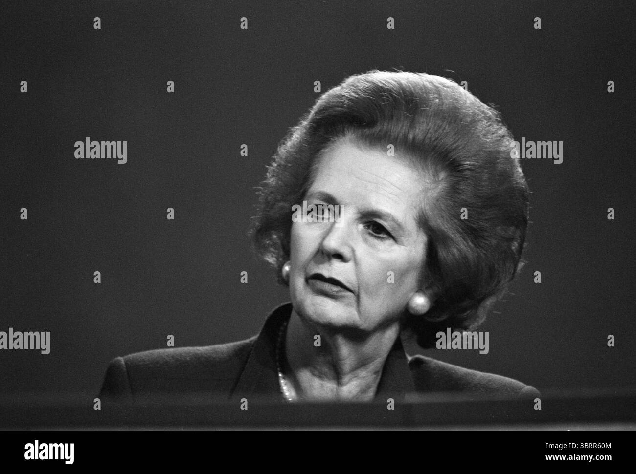 Margaret Hilda Thatcher MP Baroness Thatcher Former British Prime ...