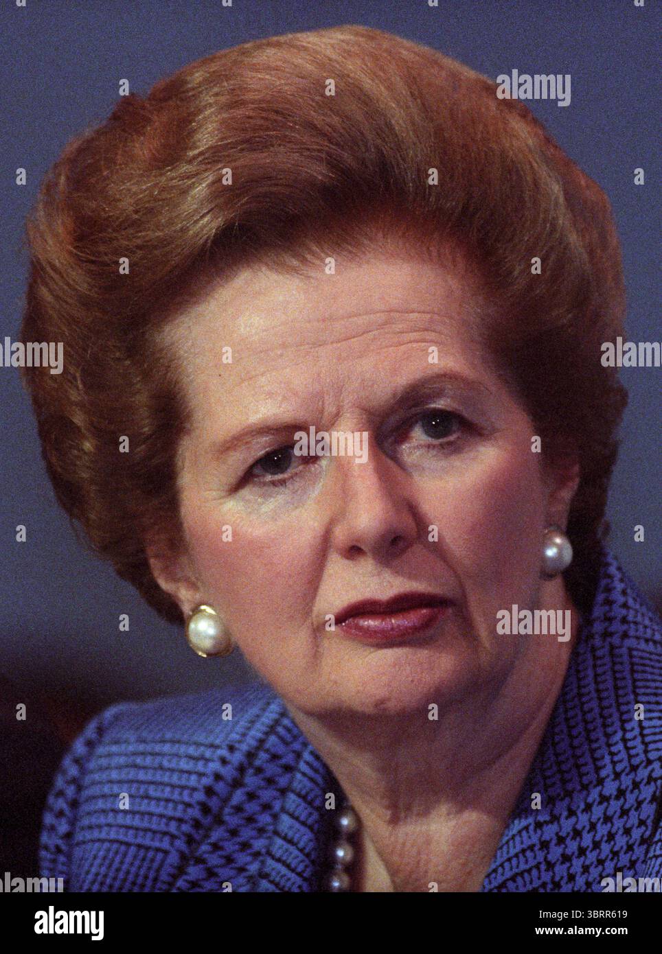 Margaret Hilda Thatcher MP Baroness Thatcher Former British Prime ...