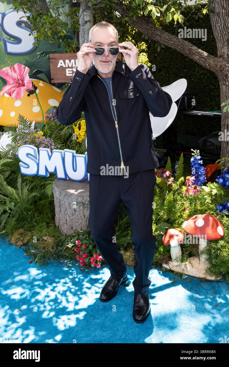 Los Angeles, USA. 13th July, 2025. Chris Miller attends the arrivals of ...