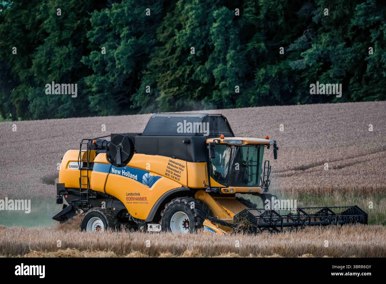 New Holland Mhdrescher Preis
