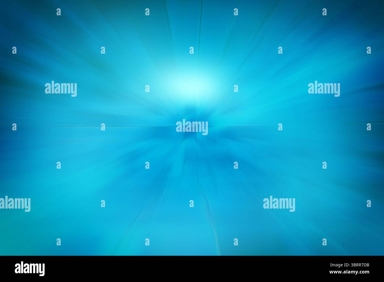 Blue light burst abstract hi-res stock photography and images - Alamy