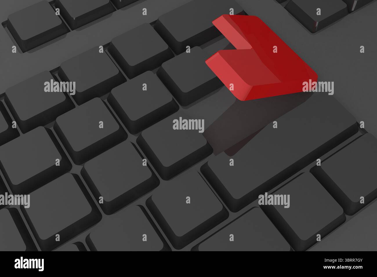 Internet access online button hi-res stock photography and images - Alamy
