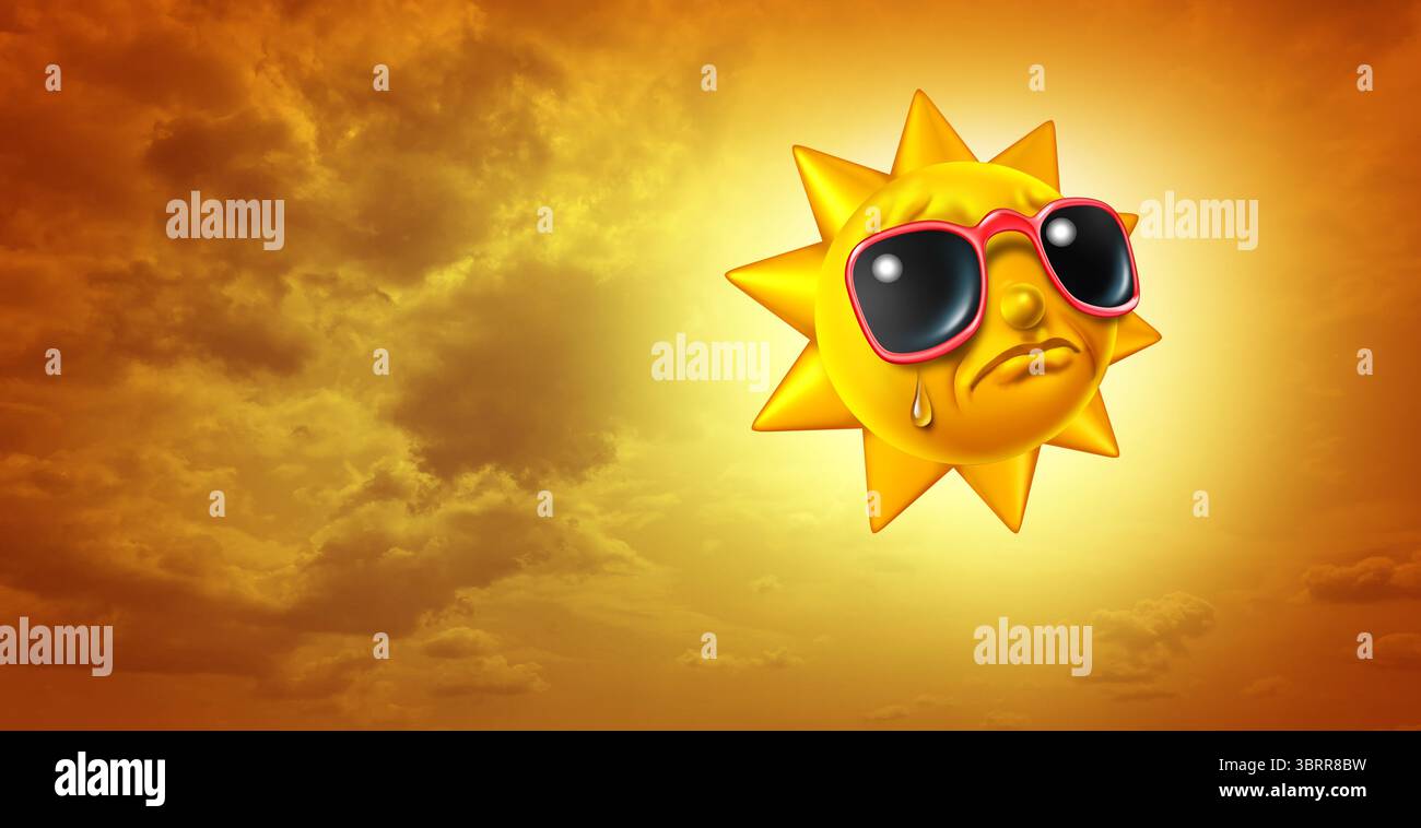 Summertime Sadness and overheated sun showing signs of seasonal summer ...