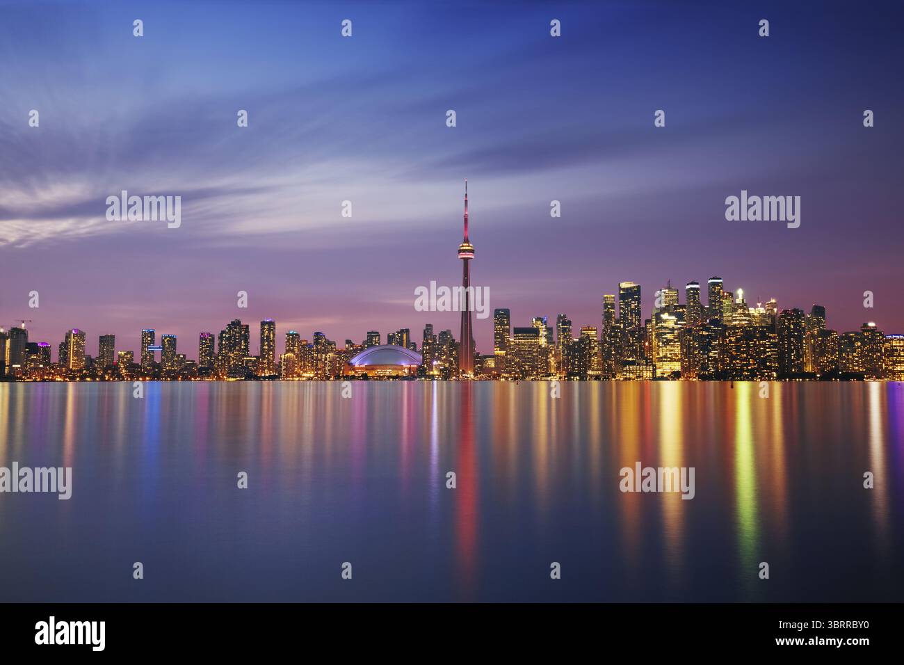Bird eye view cn tower hi-res stock photography and images - Alamy
