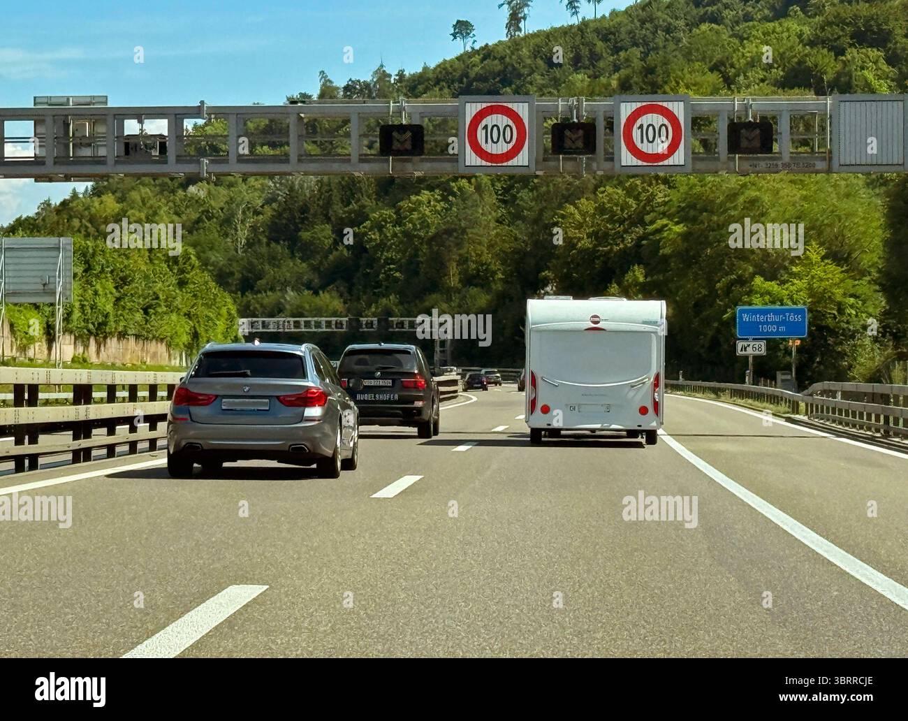 Highway switzerland winterthur hi-res stock photography and images - Alamy