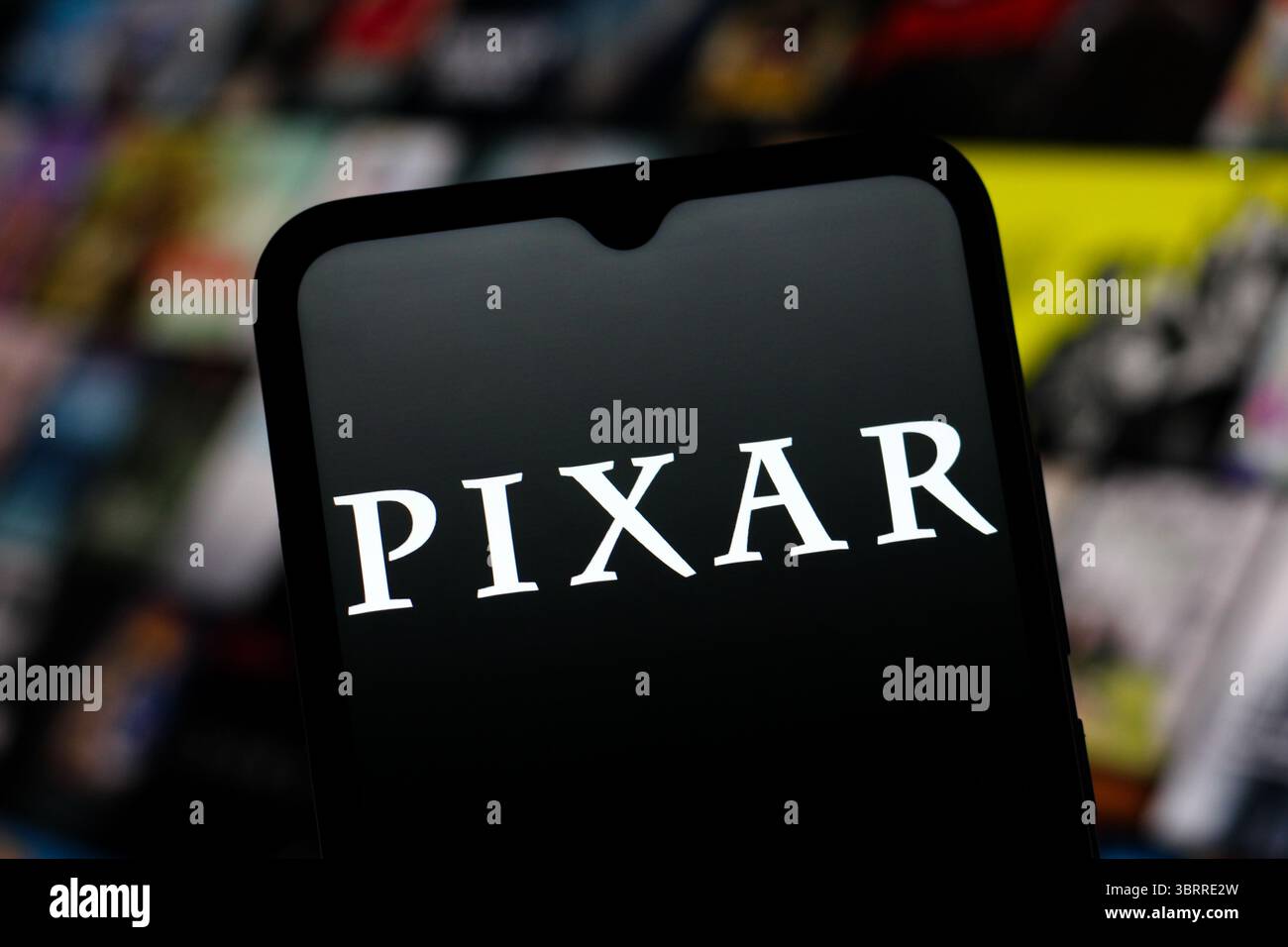 Canada. 14th July, 2025. In this photo illustration, the Pixar ...