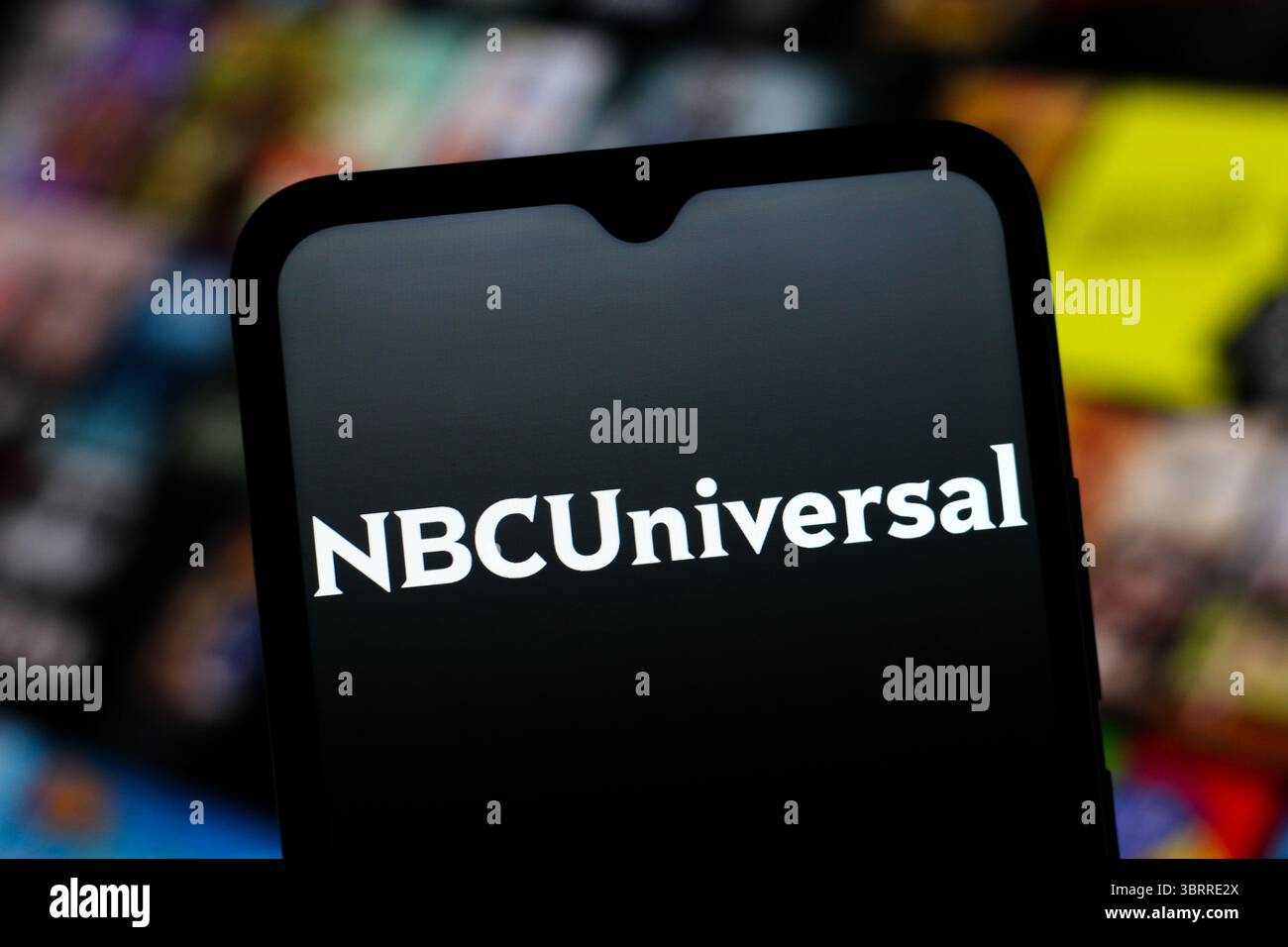 Nbc universal sign displayed hi-res stock photography and images - Alamy