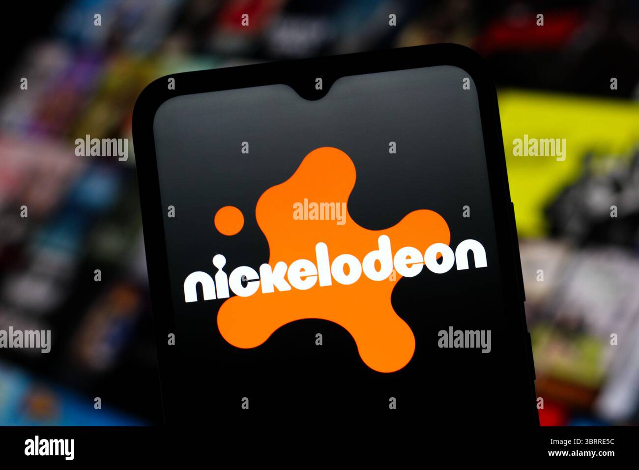 Canada. 14th July, 2025. In this photo illustration, the Nickelodeon ...