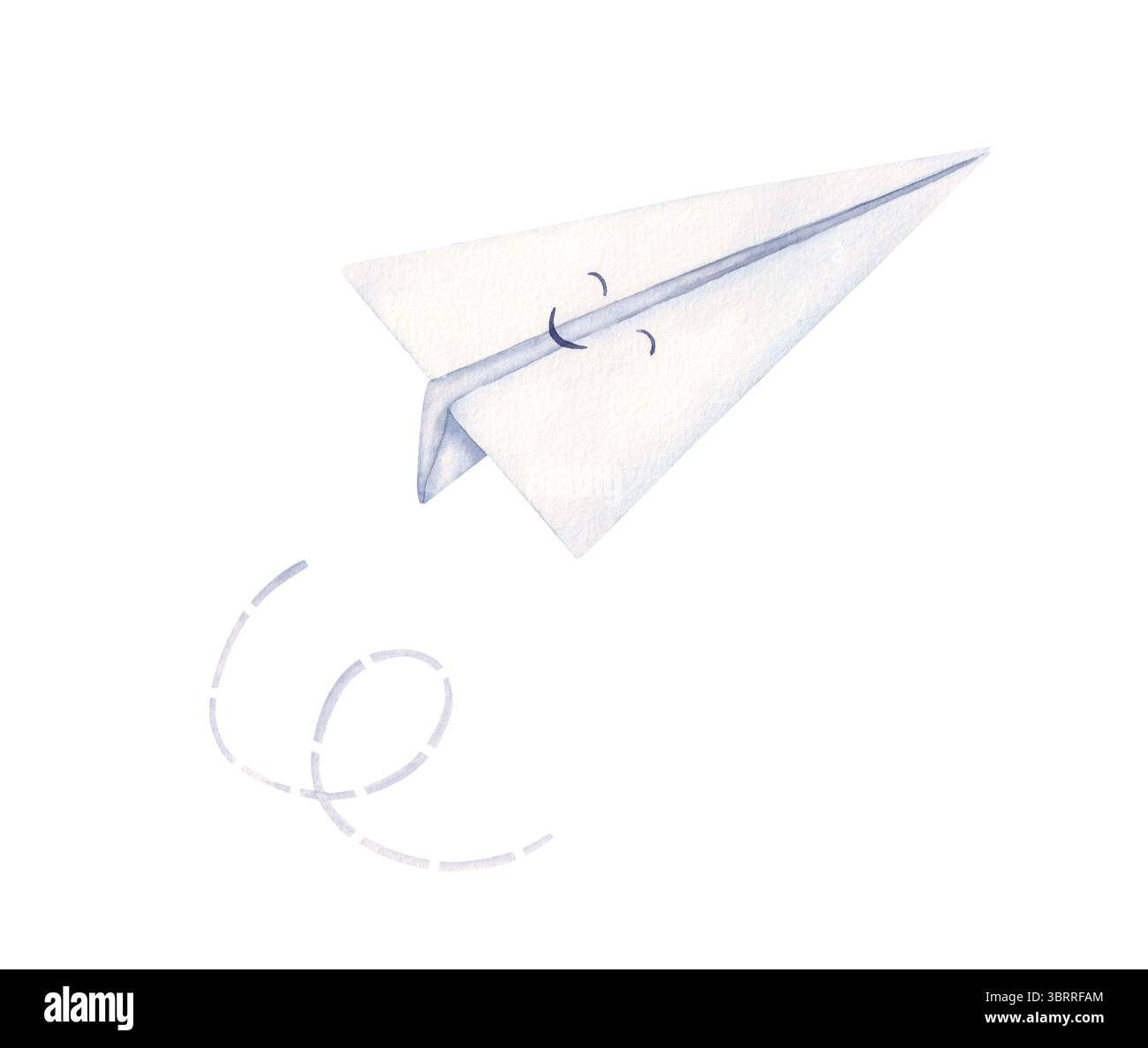 Drawing children watercolor paper Cut Out Stock Images & Pictures - Alamy