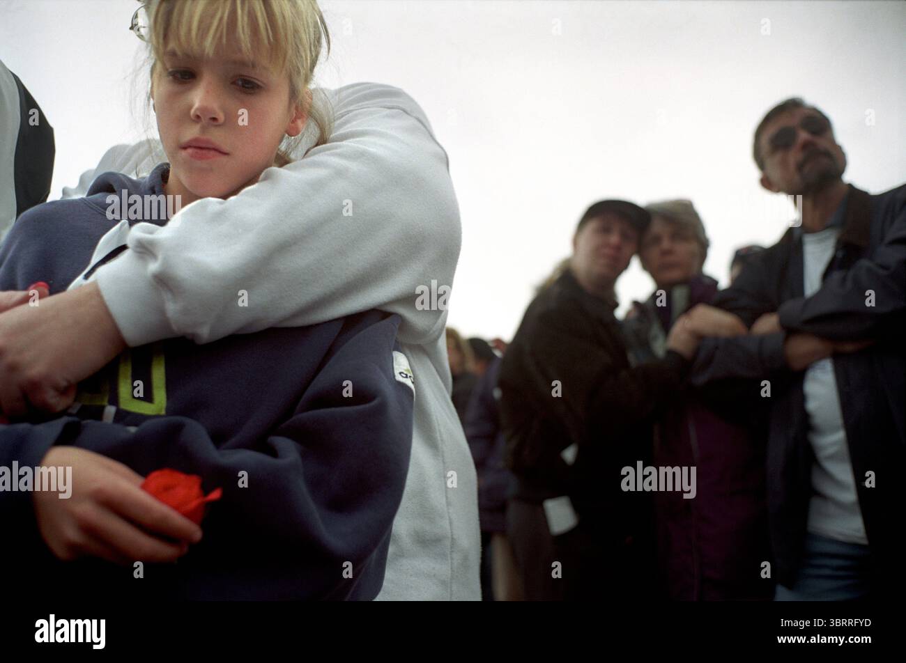 Columbine High School Shooting Stock Photo - Alamy