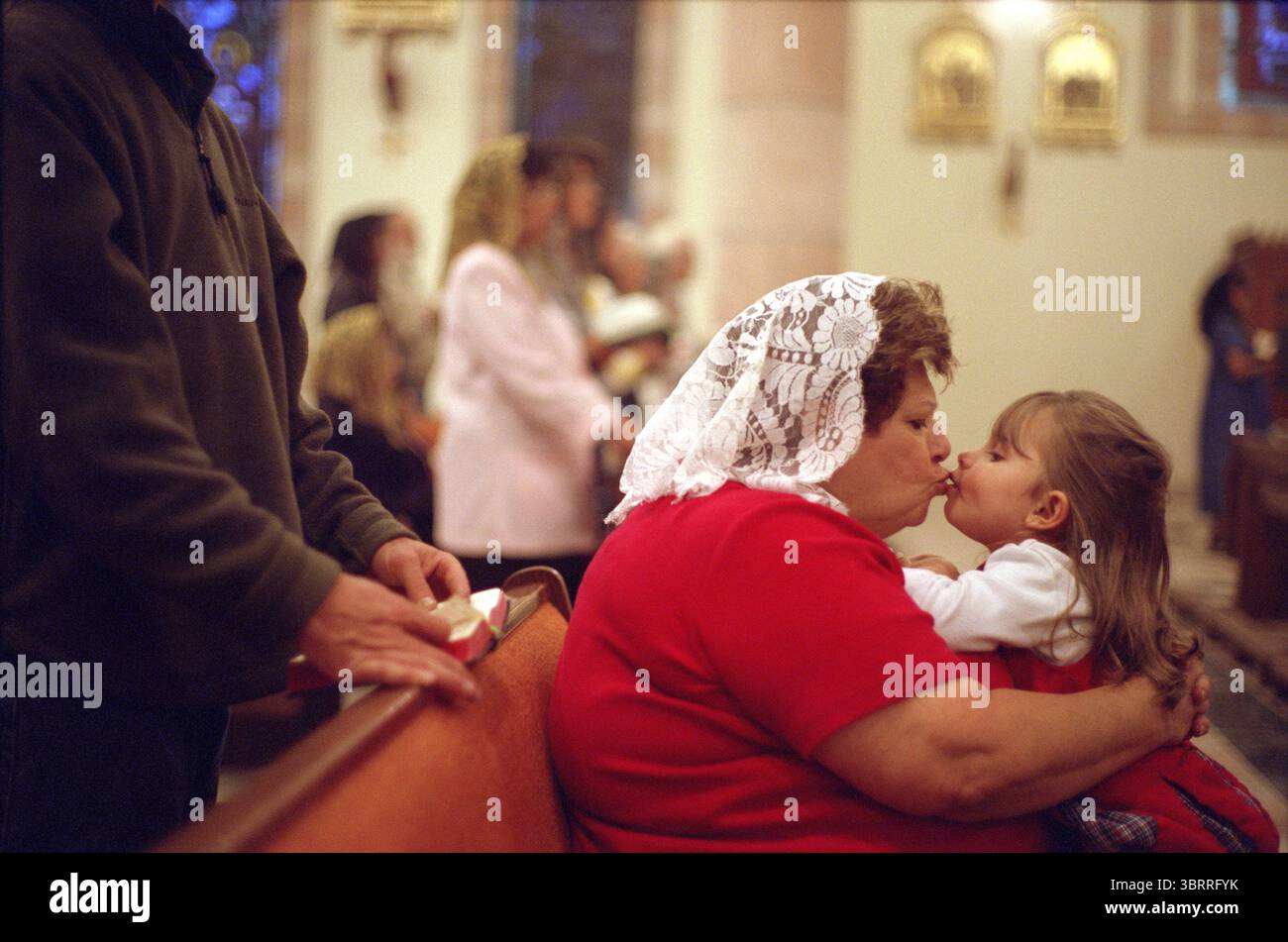 St pius x catholic church hi-res stock photography and images - Alamy