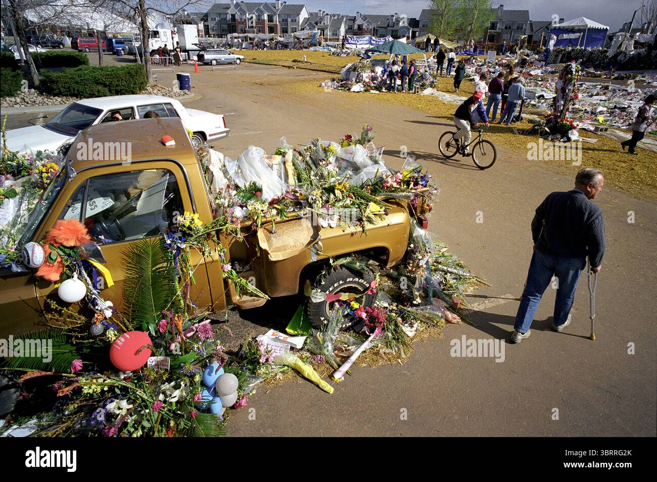 Columbine High School Shooting Stock Photo Alamy