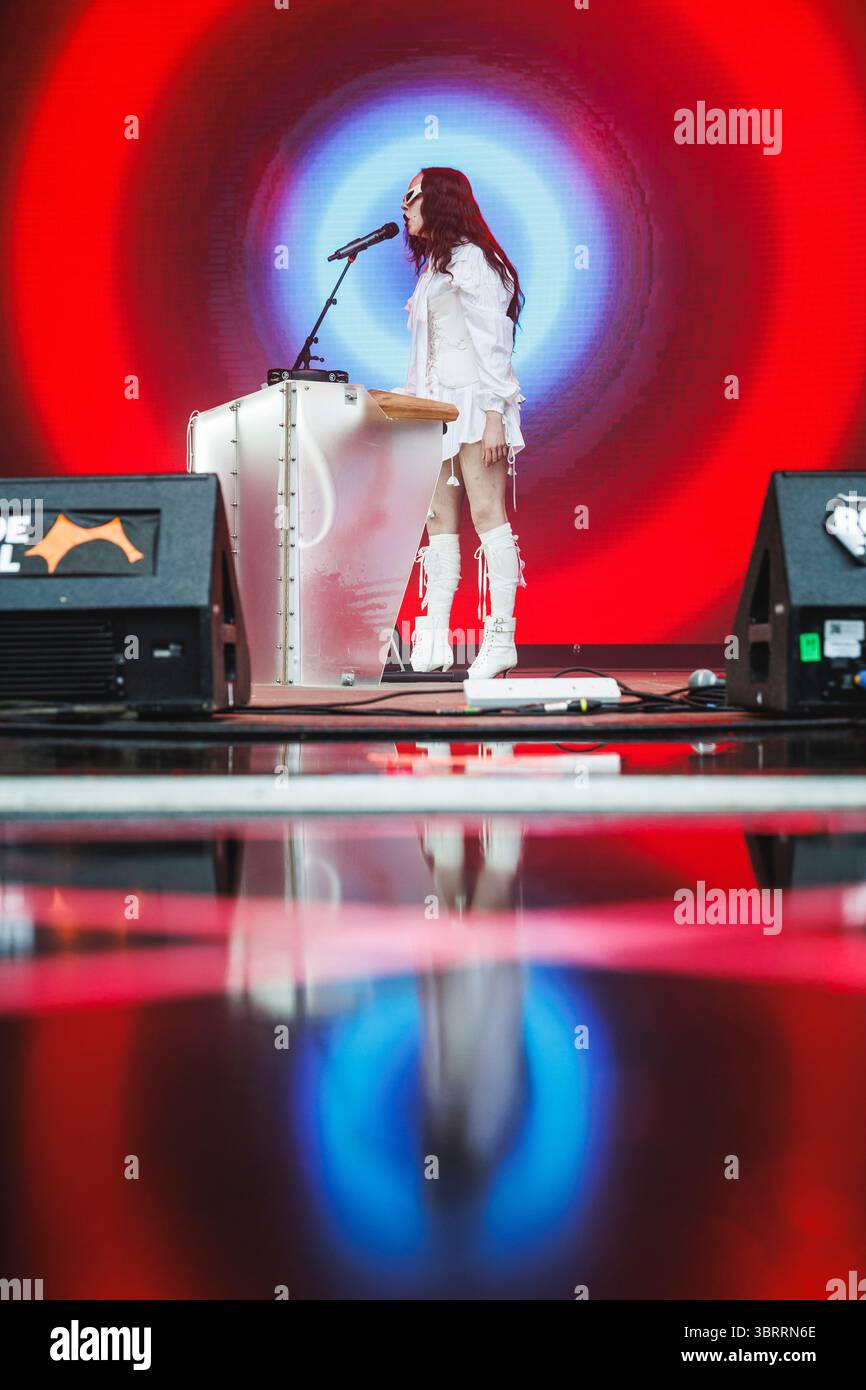 Roskilde, Denmark. 04th, July 2025. The Canadian singer and songwriter ...
