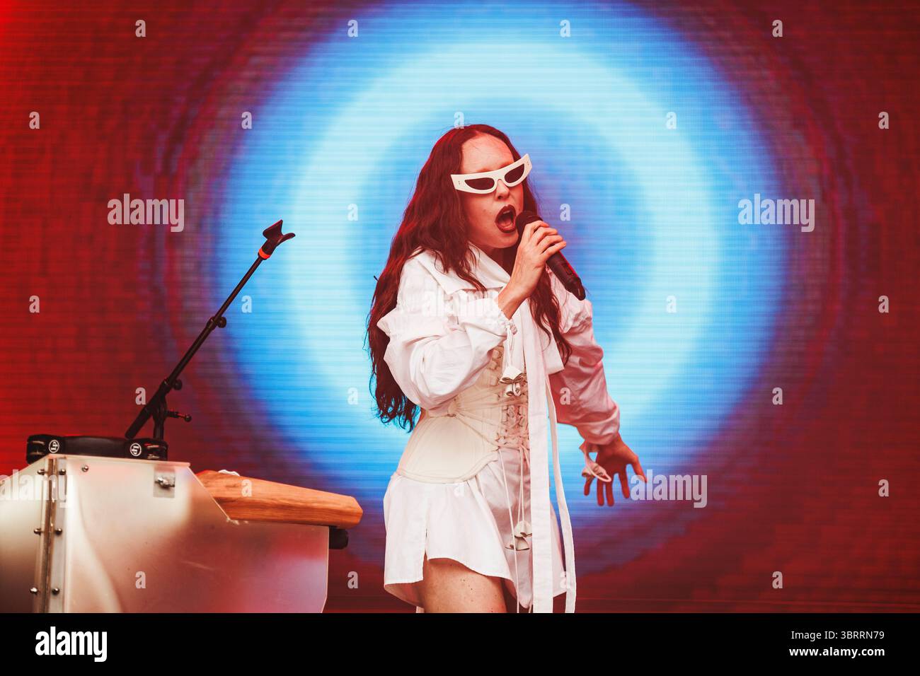 Roskilde, Denmark. 04th, July 2025. The Canadian singer and songwriter ...