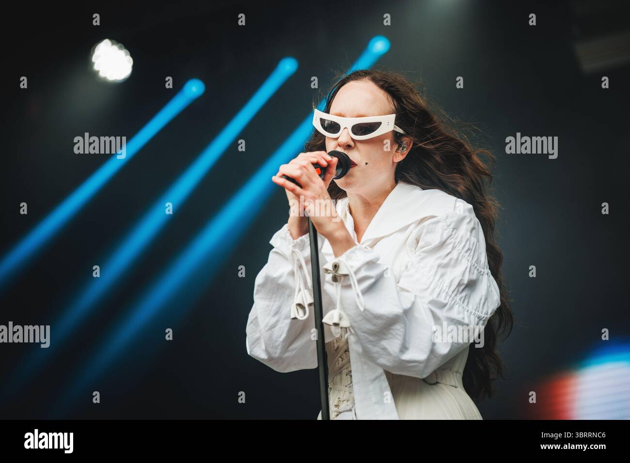 Roskilde, Denmark. 04th, July 2025. The Canadian singer and songwriter ...