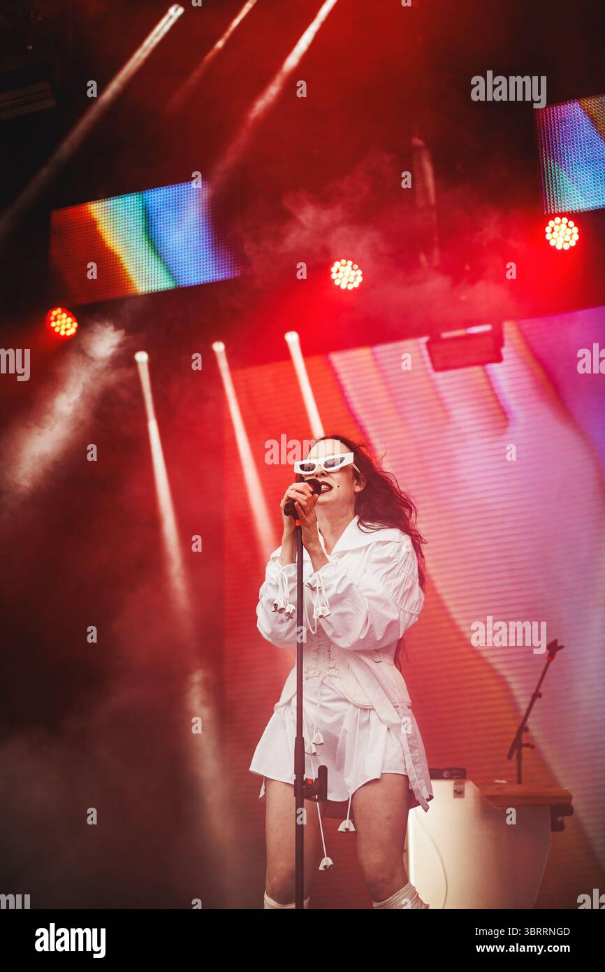 Roskilde, Denmark. 04th, July 2025. The Canadian singer and songwriter ...