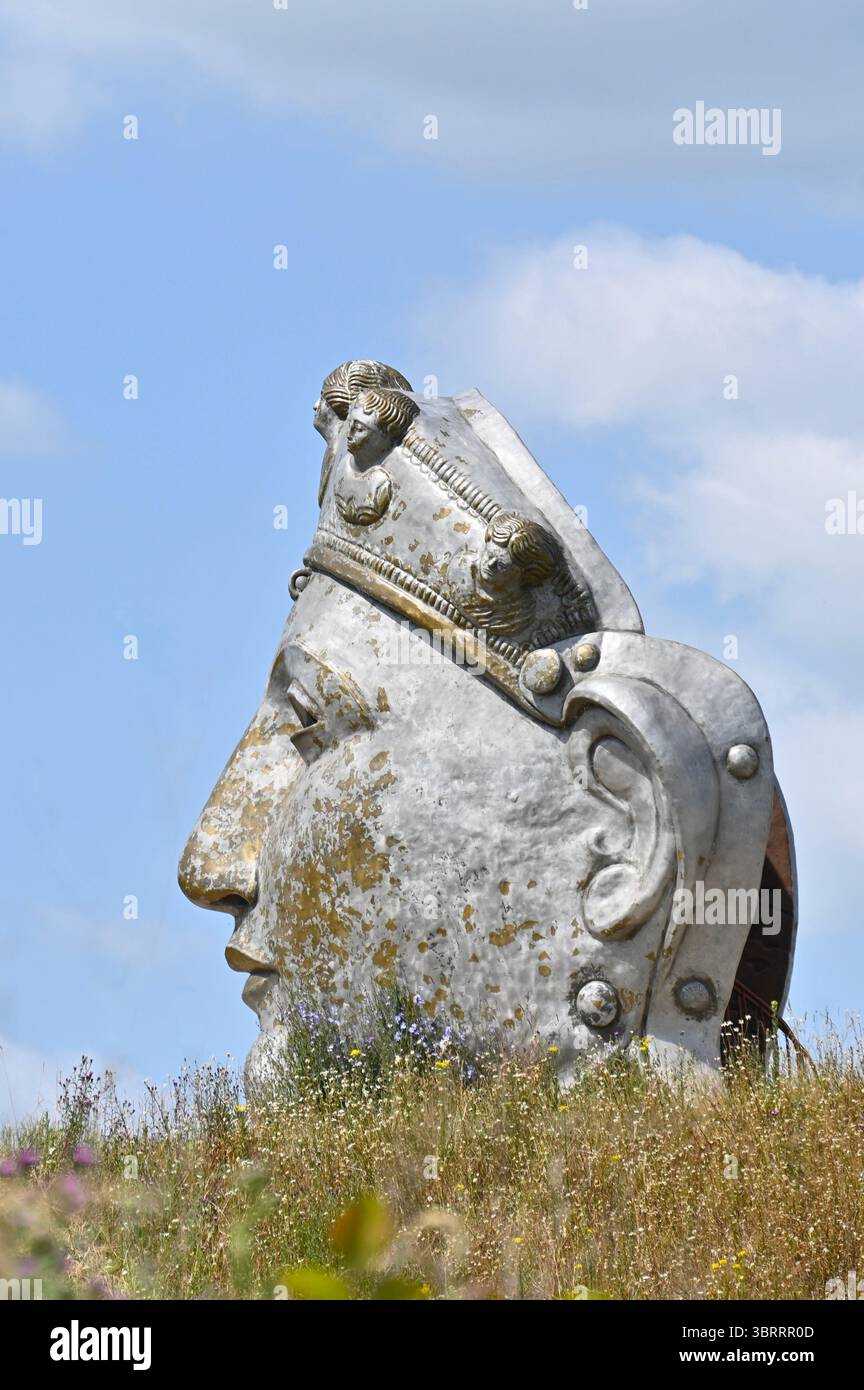 Life size mask hi-res stock photography and images - Alamy