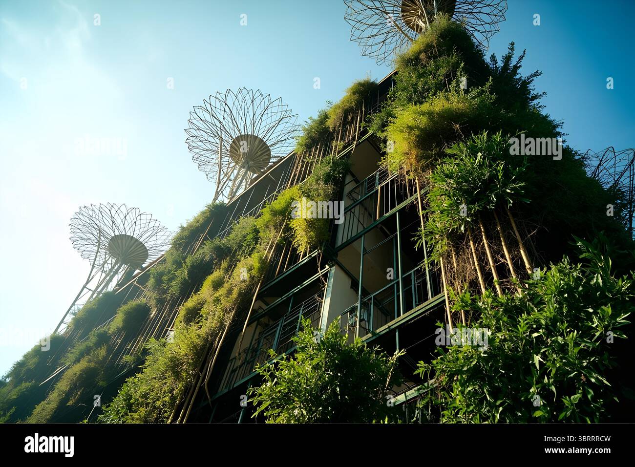 Innovative sustainable structure combining bamboo construction with ...