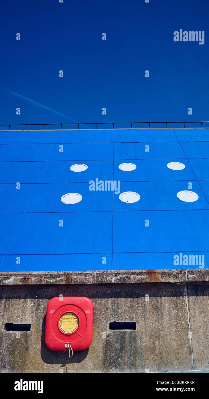 Blackpool sandcastle water park exterior,`uk Stock Photo - Alamy