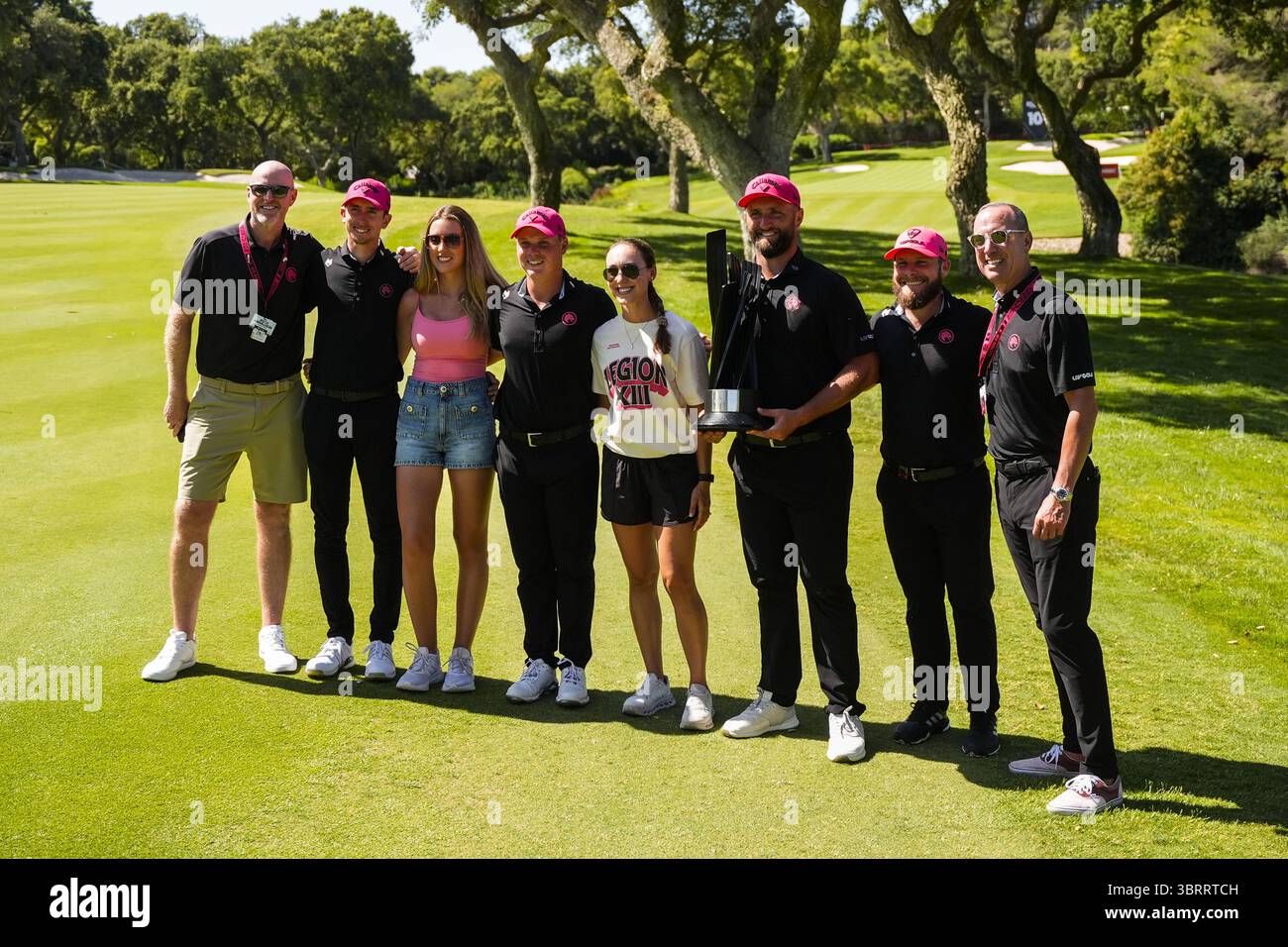 Legion XIII team celebrate the victory during the final round of the ...