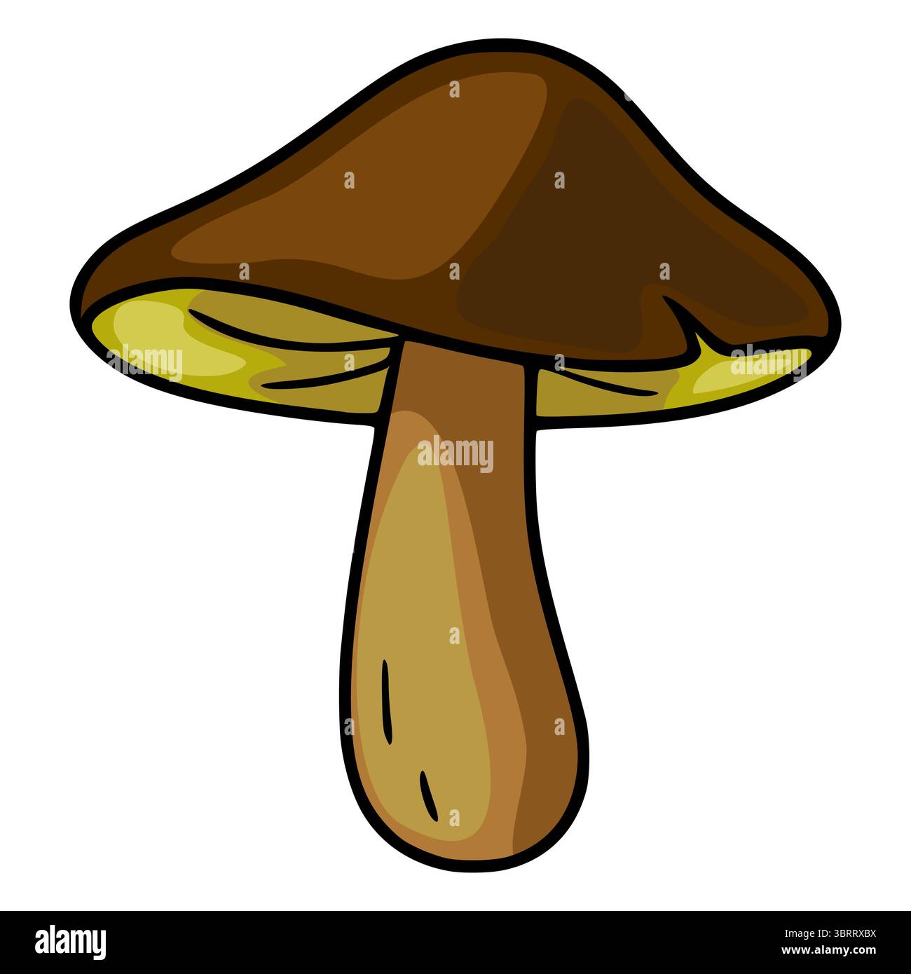Autumn bay Stock Vector Images - Alamy