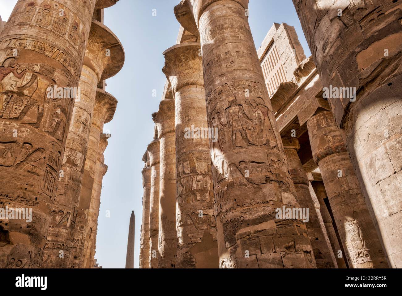 Karnak complex temple, Luxor, Egypt Stock Photo - Alamy