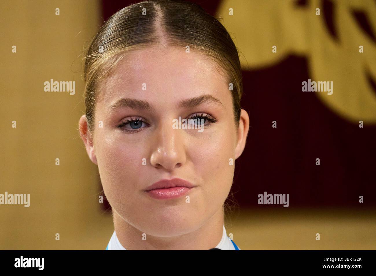 Santiago de Compostela. Spain. 20250714, Crown Princess Leonor attends ...