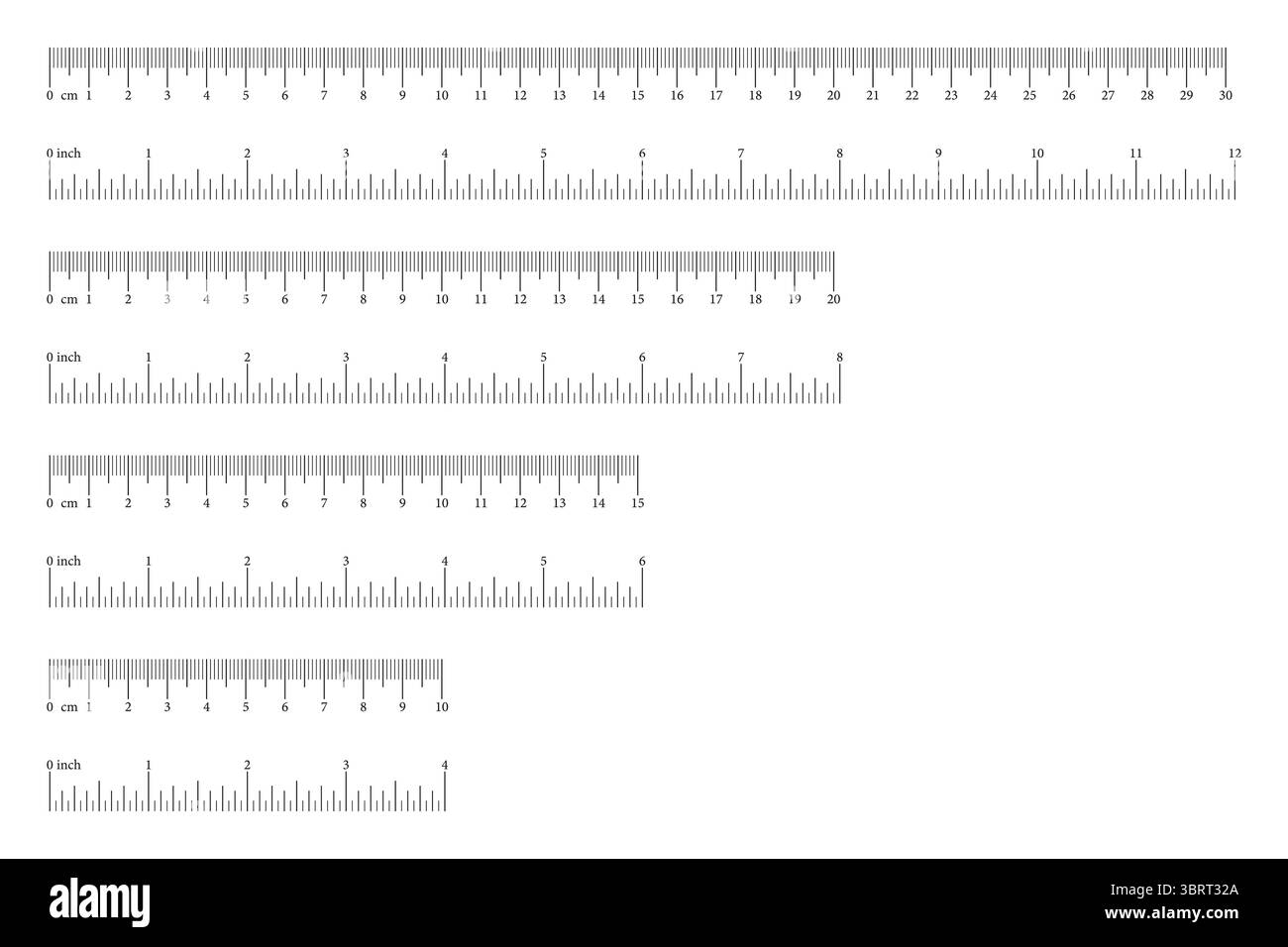 30 cm ruler hi-res stock photography and images - Alamy
