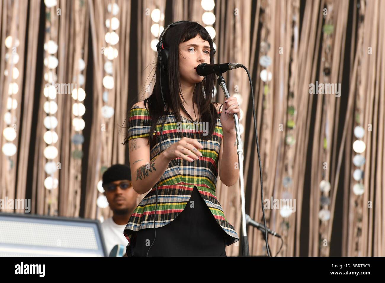 LONDON, ENGLAND - JULY 05: Clairo performing at British Summertime ...