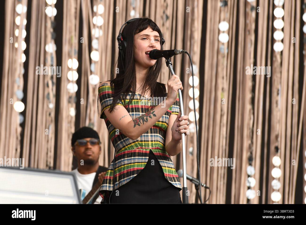 LONDON, ENGLAND - JULY 05: Clairo performing at British Summertime ...