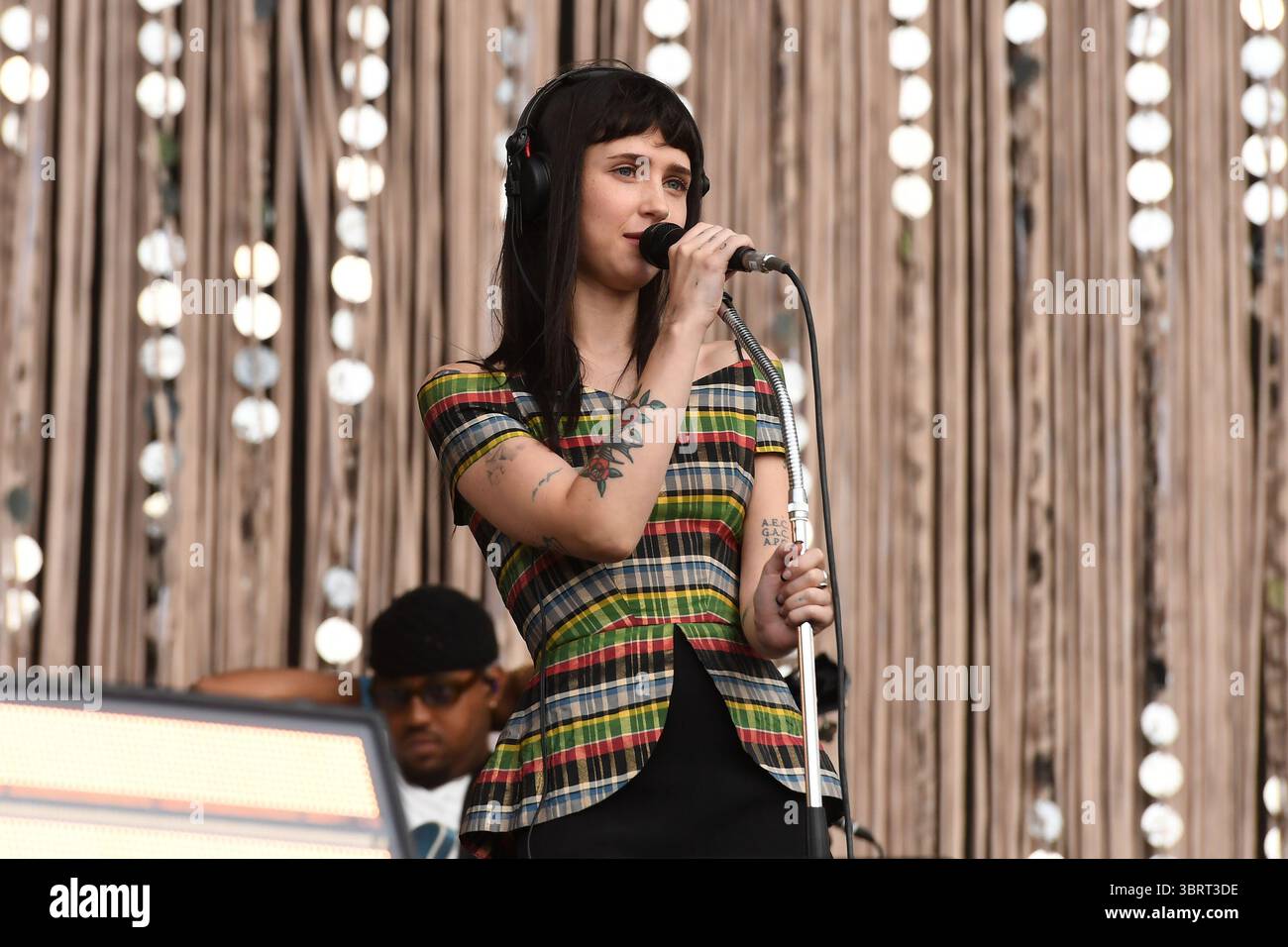 LONDON, ENGLAND - JULY 05: Clairo performing at British Summertime ...