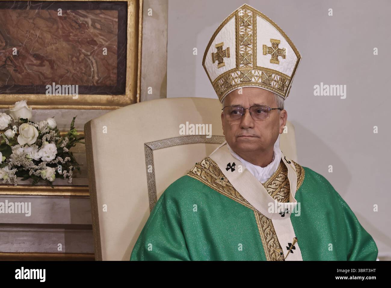 13th july, 2025 pope leo xiv hi-res stock photography and images - Alamy