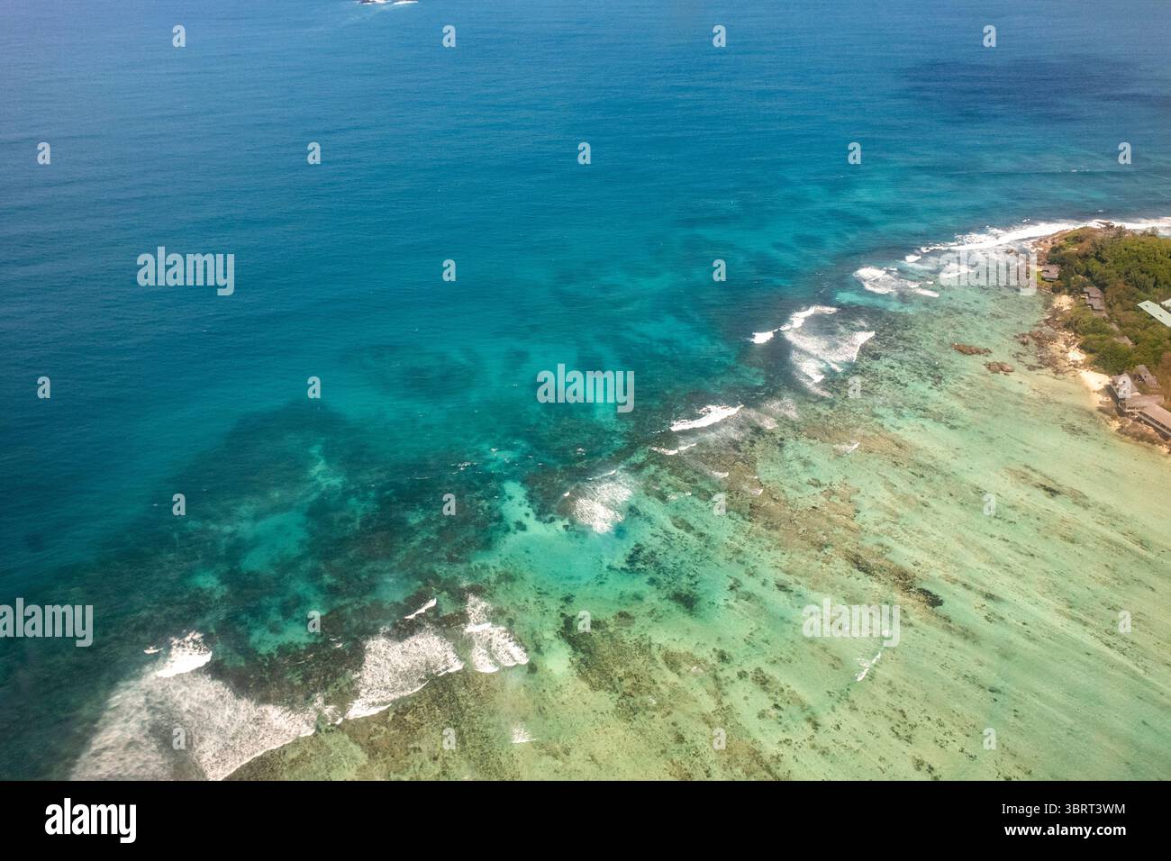 Aerial view showcases stunning green hi-res stock photography and images - Alamy