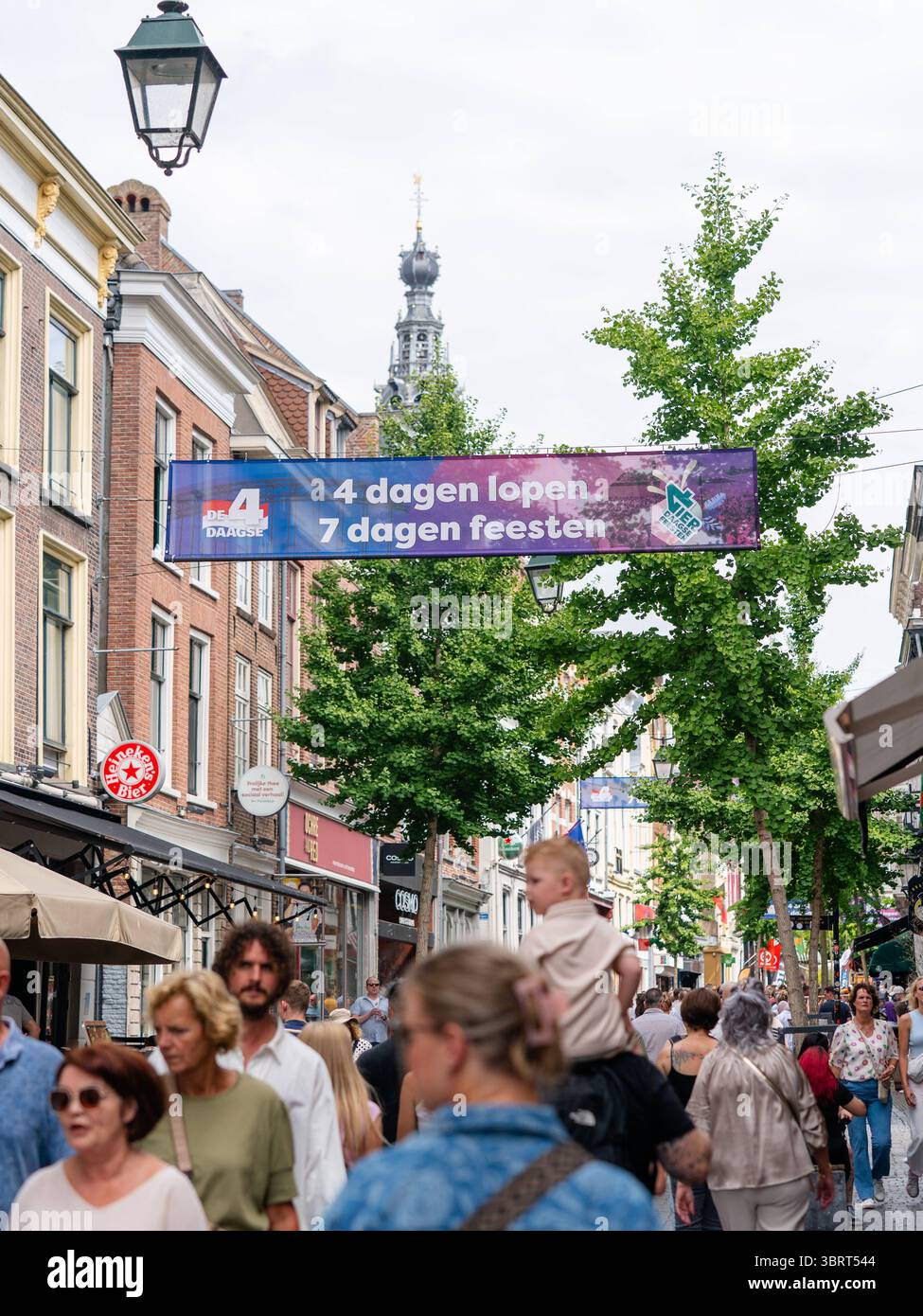 2025-07-13 Flagparade before Four Days Marches Nijmegen NIJMEGEN ...
