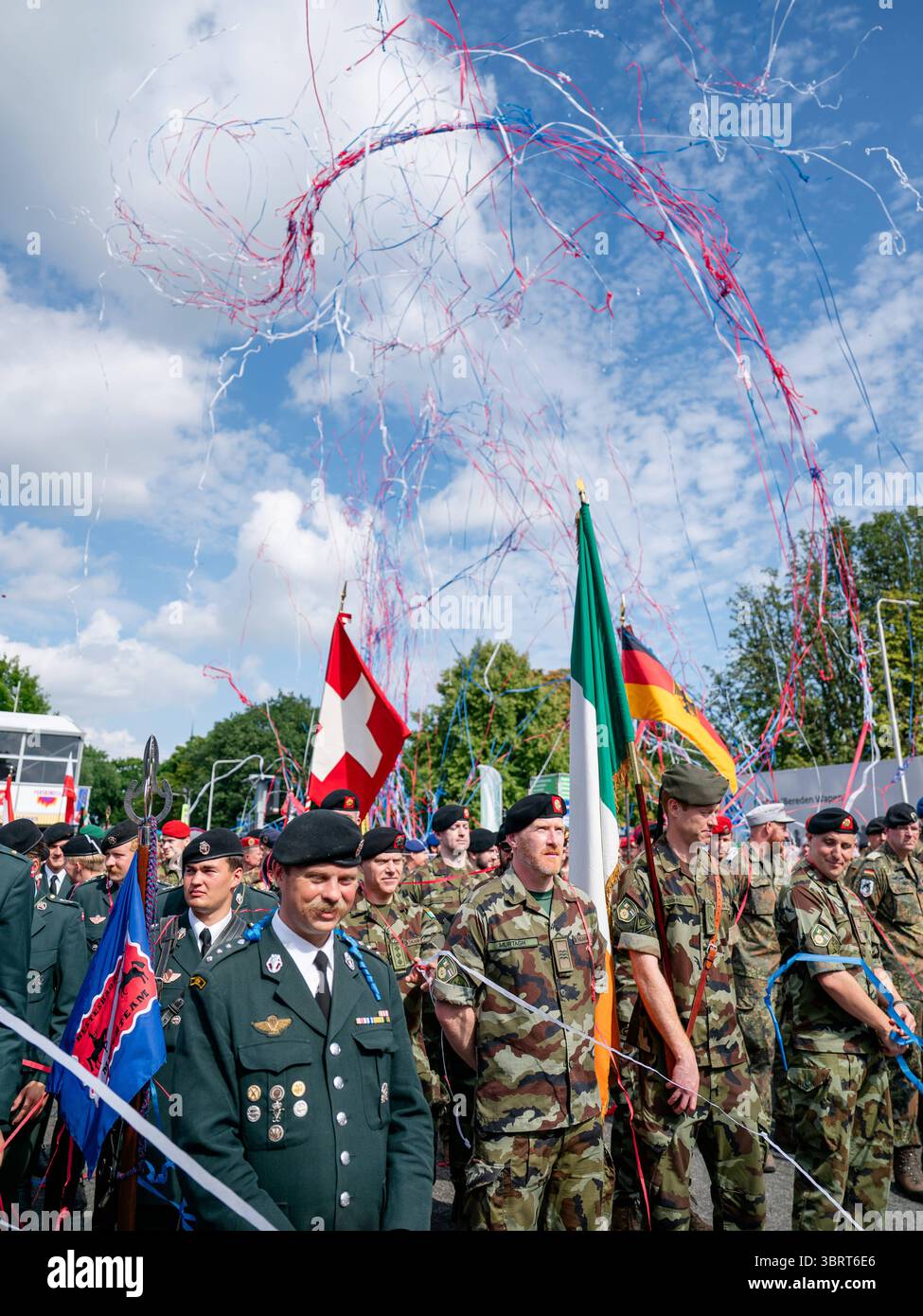2025-07-13 Flagparade before Four Days Marches Nijmegen NIJMEGEN ...