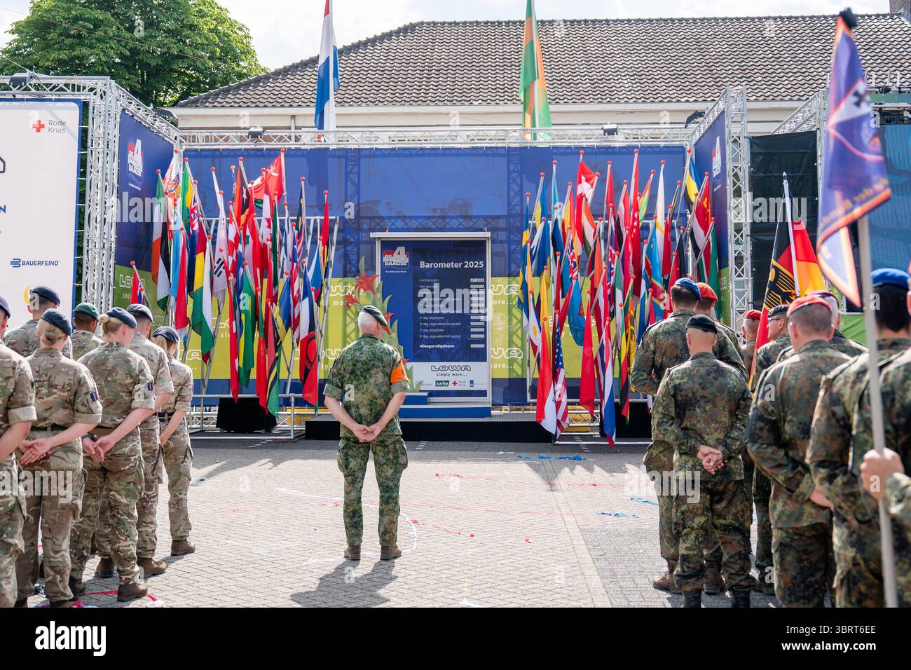 Parade der nationen hi-res stock photography and images - Alamy