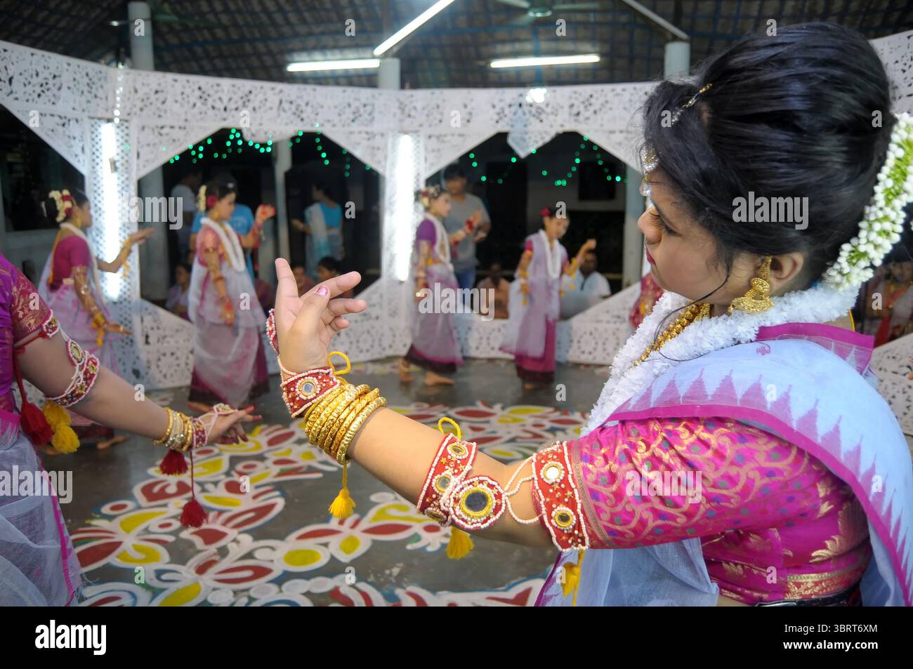 Aug. 30, 2015, Sylhet, Bangladesh: The dancers perform during the ...