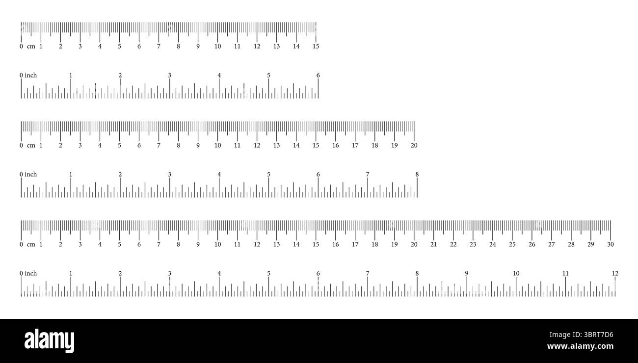 1 12 cm Stock Vector Images - Alamy