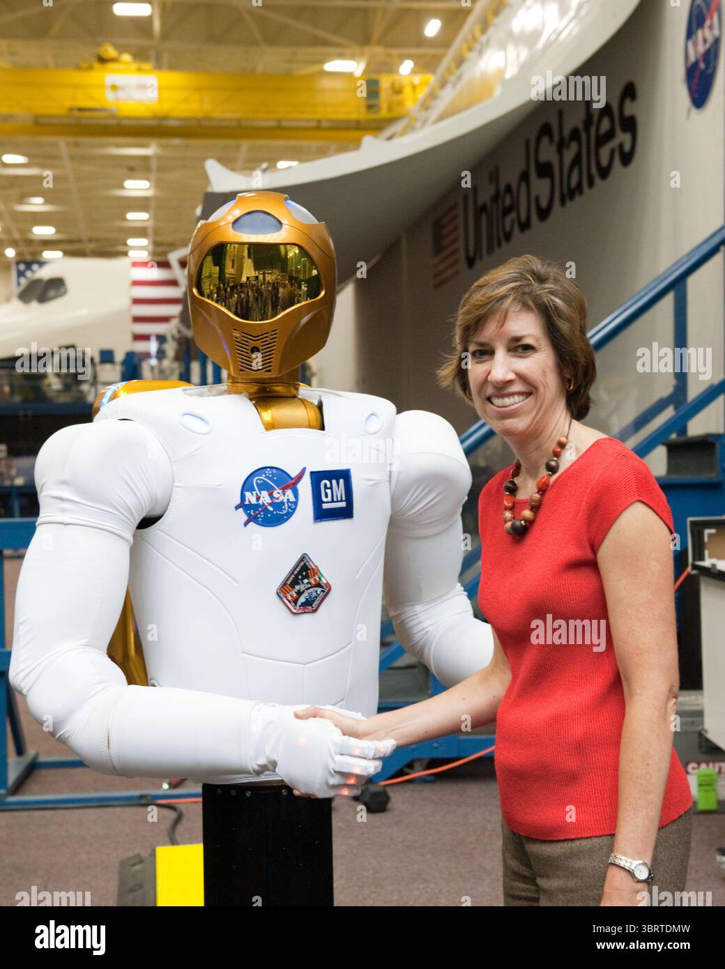 September 4, 2020 - USA - Then-NASA Johnson Space Center deputy ...