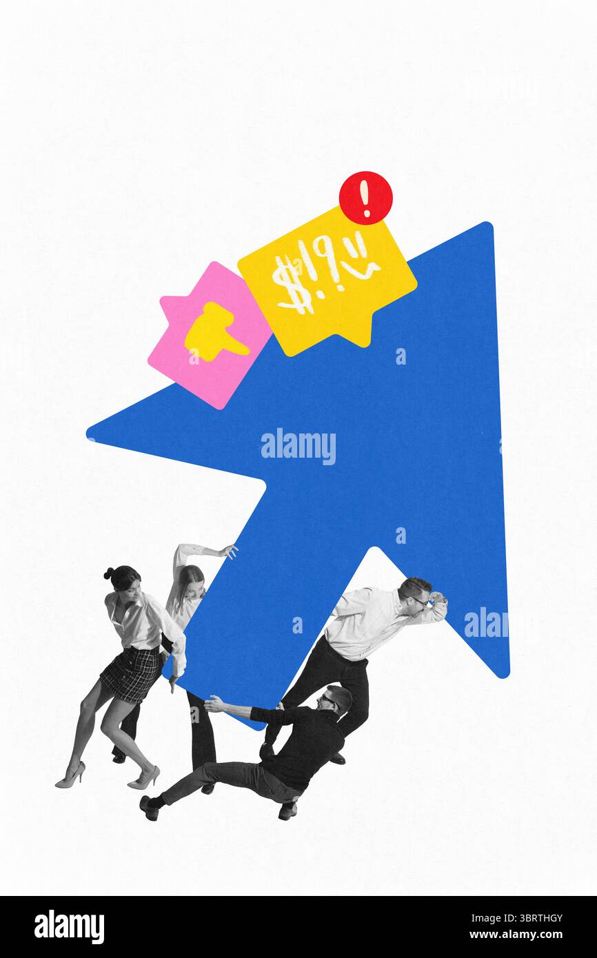 Digital response icons Cut Out Stock Images & Pictures - Alamy