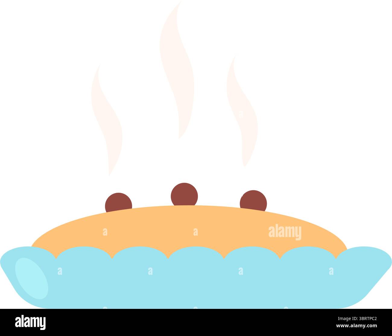 Cherry pie feast Stock Vector Images - Alamy