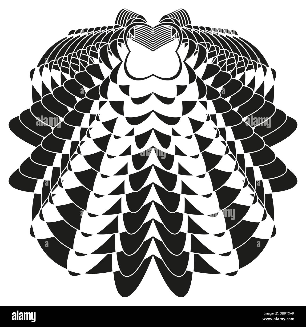 Abstract fractal art kaleidoscope geometric Cut Out Stock Images ...