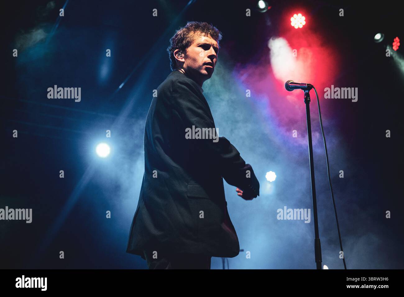 ITALY, TORINO, JUNE 10TH 2025: The English post punk band Shame (in the ...