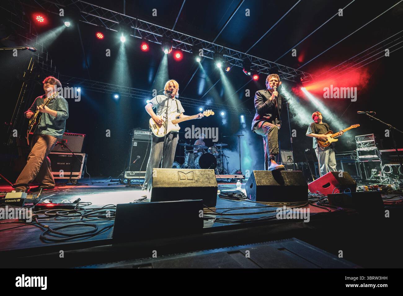 ITALY, TORINO, JUNE 10TH 2025: The English post punk band Shame ...
