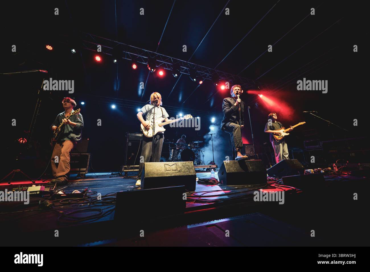 ITALY, TORINO, JUNE 10TH 2025: The English post punk band Shame ...
