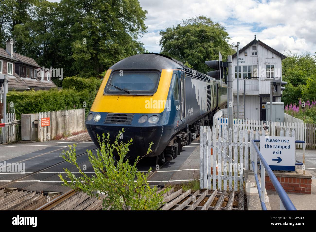 Locomotive class 43 fleet hi-res stock photography and images - Alamy