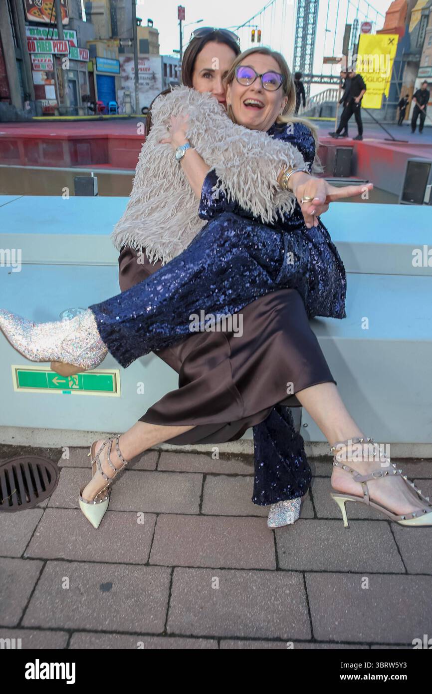 10.07.2025, Seebühne Mörbisch/BGLD, SATURDAY NIGHT FEVER Das Musical ...