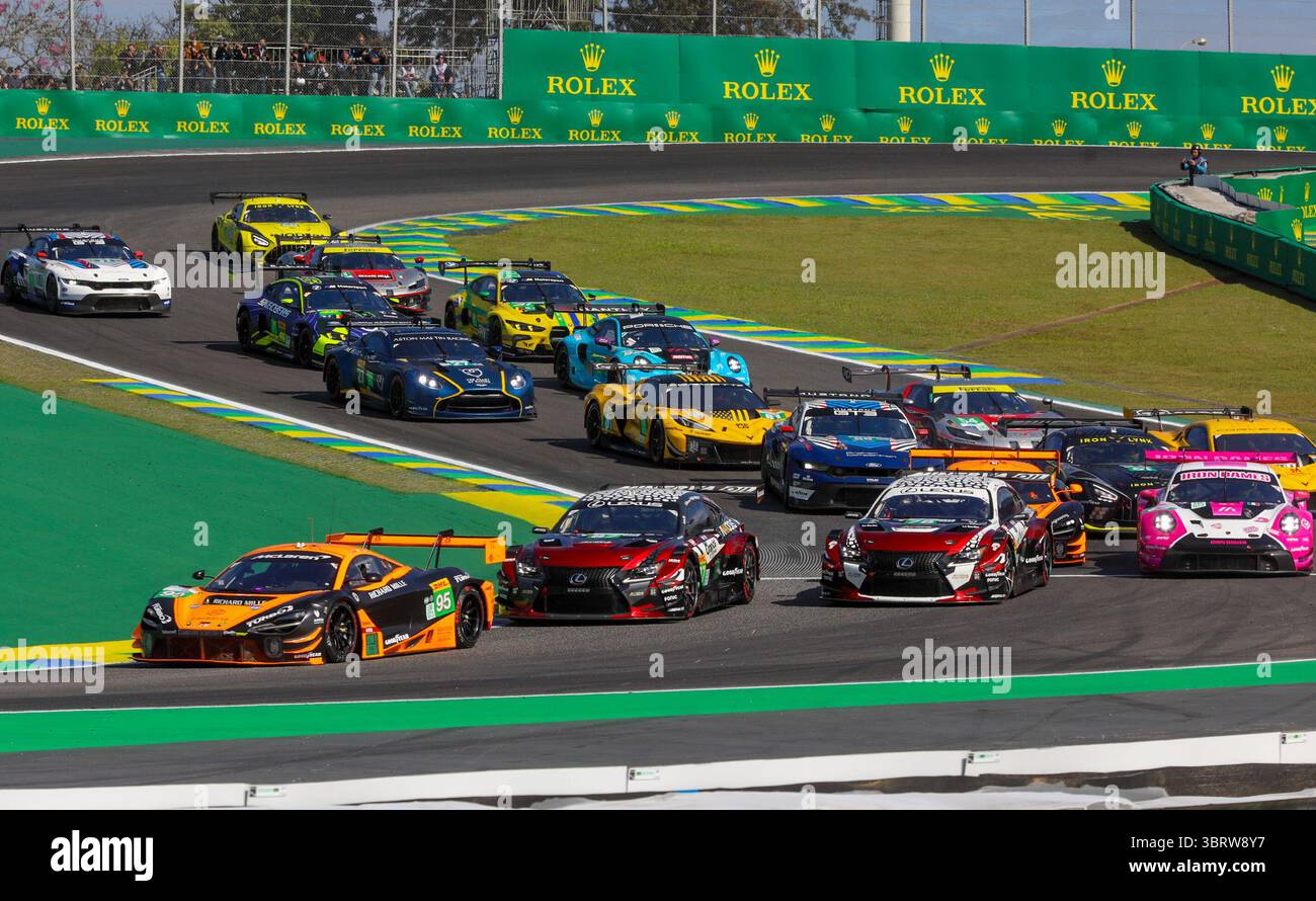 Sao Paulo, Brazil. 13th July, 2025. FIA World Endurance Championship ...