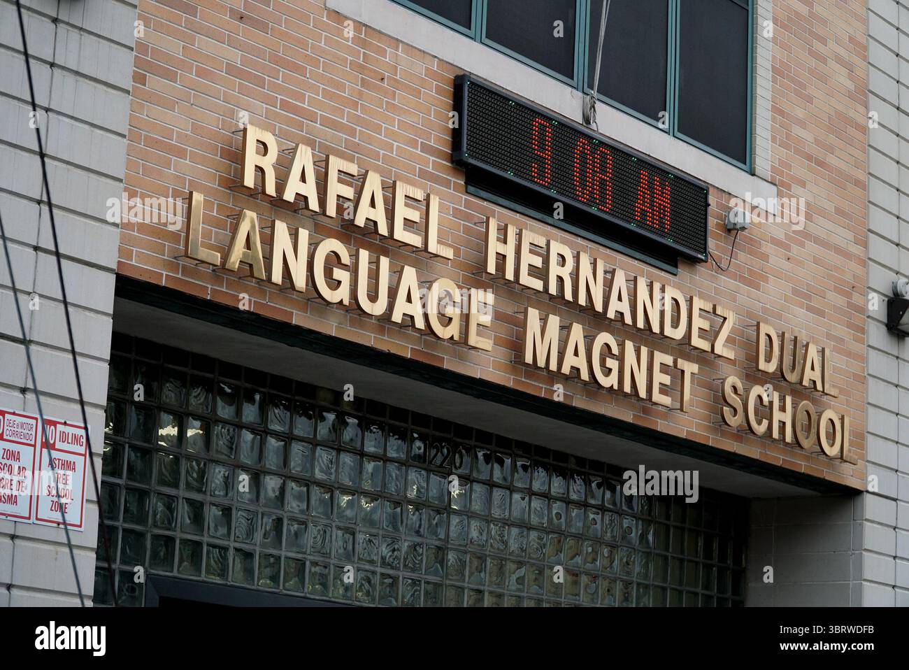 September 29, 2020, New York, New York, USA: PS 218 Rafael Hernandez ...